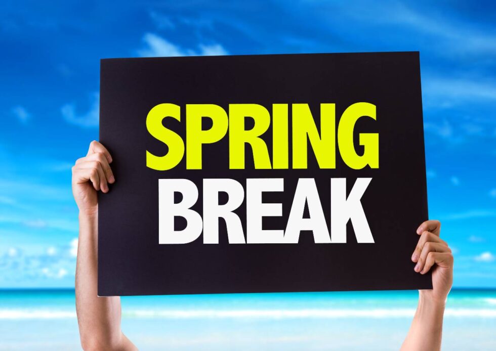 2026 Spring Break Schedule in Destin | CrabIsland.com